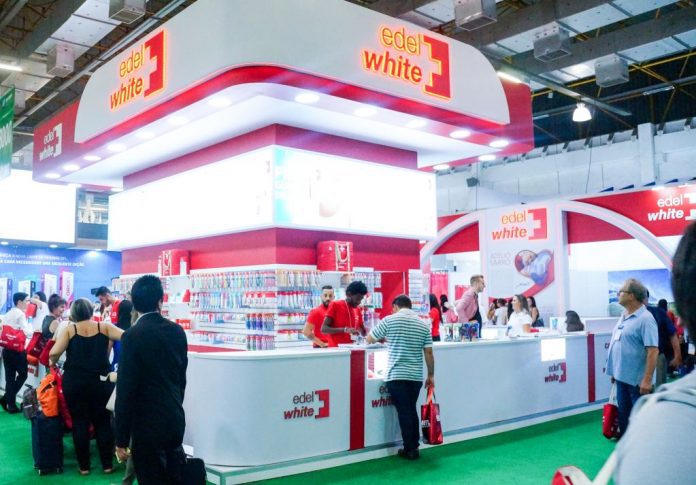 Edel White apresenta novos produtos no CIOSP - Local Odonto